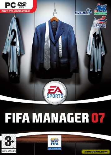 FIFA Manager 07 PC Front cover