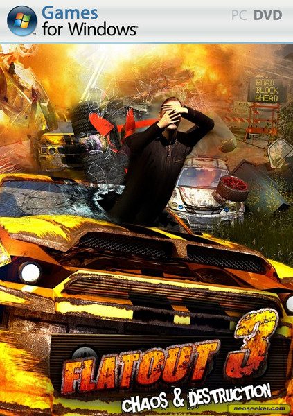 FlatOut 3: Chaos & Destruction PC Front cover