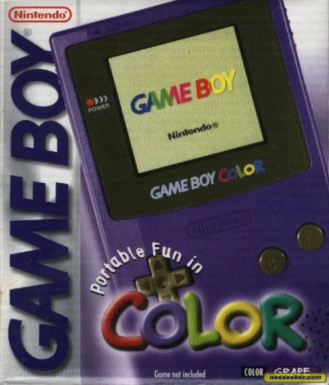 Gameboy Color GBC Front cover