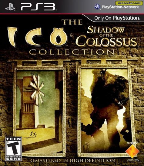 Ico and Shadow of the Colossus: The Collection PS3 Front cover