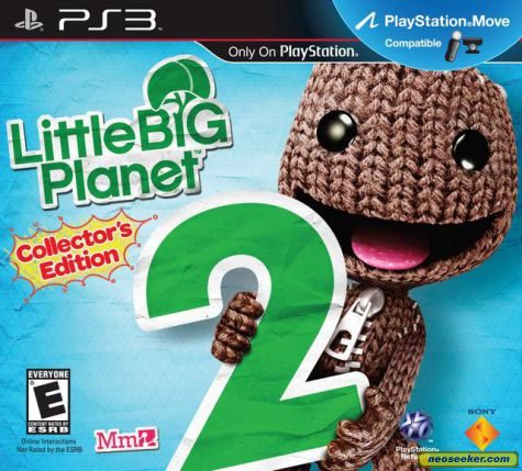 LittleBigPlanet 2 PS3 Front cover