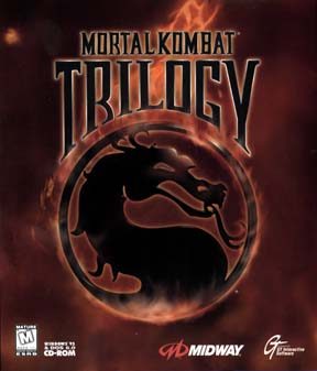 Mortal Kombat Trilogy PC Front cover
