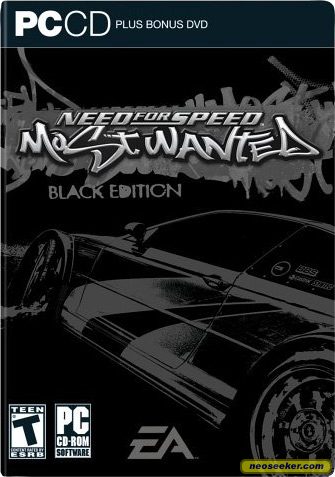 Need For Speed Most Wanted: Black Edition PC Front cover