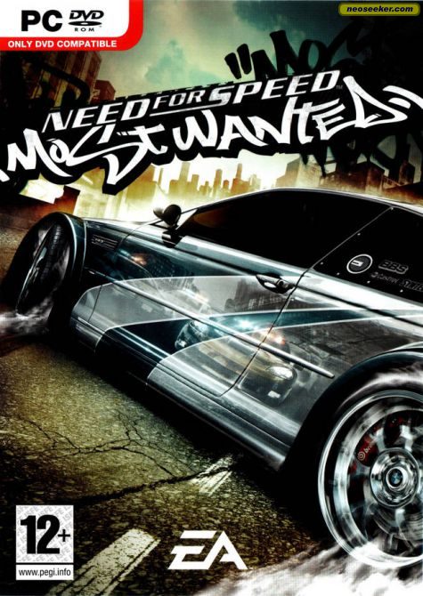 Need For Speed Most Wanted: Black Edition PC Front cover