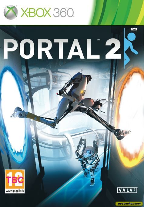 Portal 2 XBOX360 Front cover