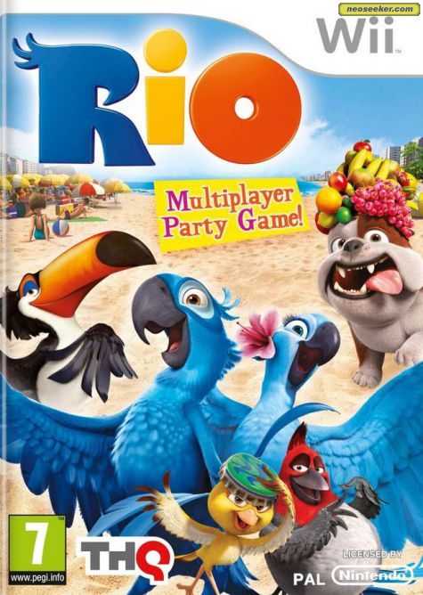 Rio Wii Front cover