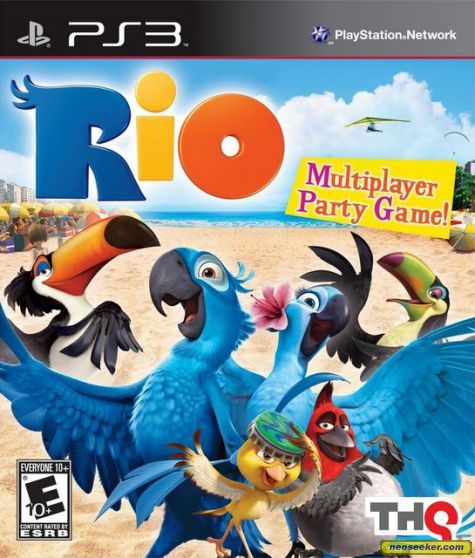 Rio PS3 Front cover