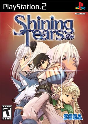 Shining Tears PS2 Front cover