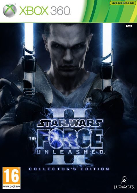 Star Wars: The Force Unleashed II XBOX360 Front cover