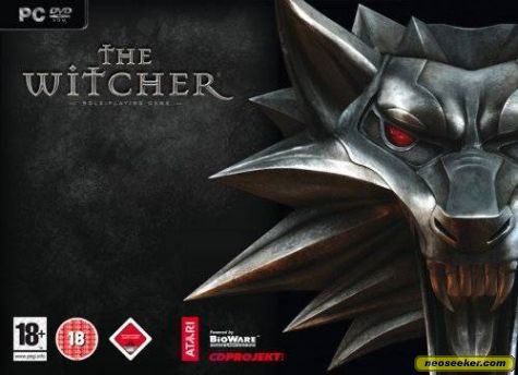 The Witcher PC Front cover