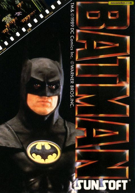 Batman NES Front cover