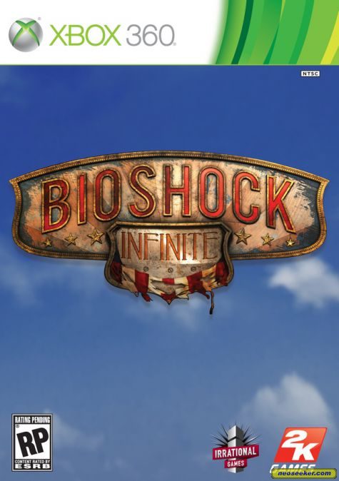 BioShock Infinite XBOX360 Front cover