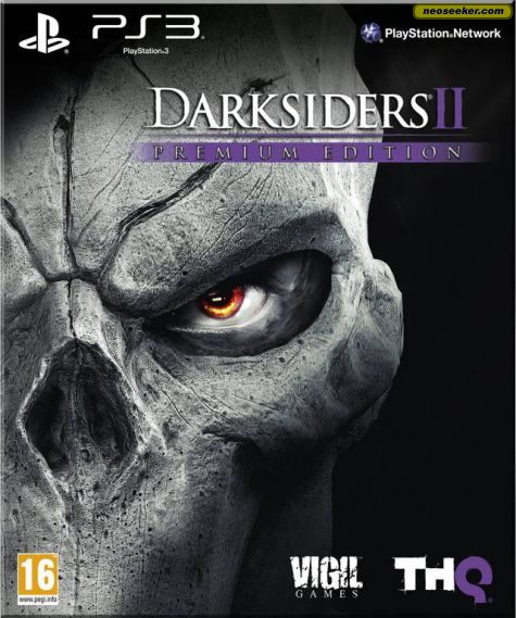 Darksiders II PS3 Front cover