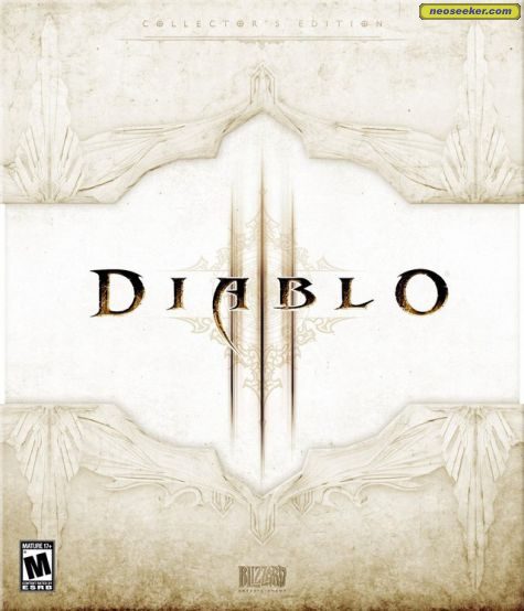 Diablo III PC Front cover