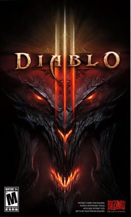 Diablo III PC Front cover