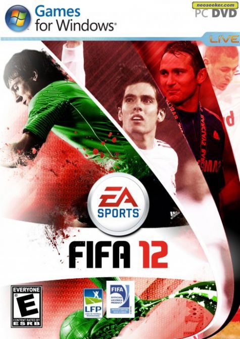 FIFA Soccer 12 PC Front cover