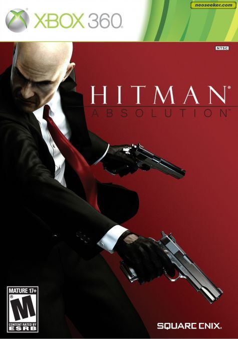 Hitman Absolution XBOX360 Front cover