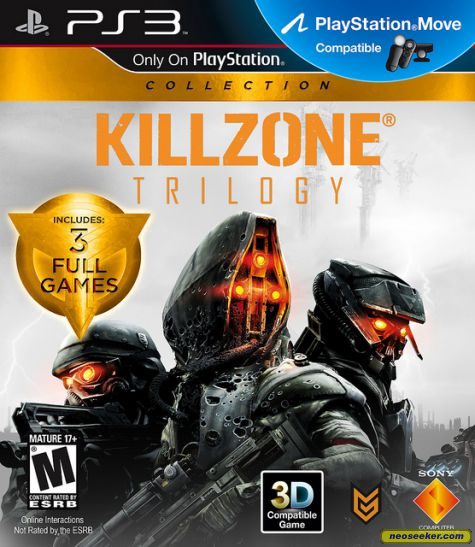 Killzone Trilogy PS3 Front cover