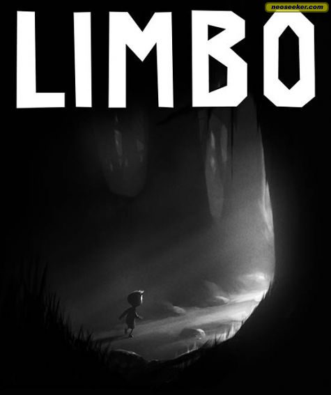 Limbo PS3 Front cover
