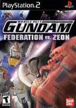 Mobile Suit Gundam: Federation vs. Zeon PS2 Front cover