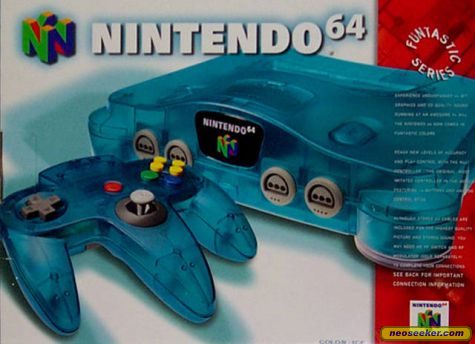 Nintendo 64 Hardware N64 Front cover