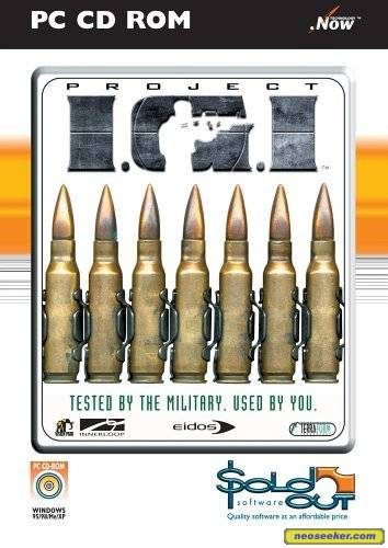 Project IGI: I'm Going In PC Front cover