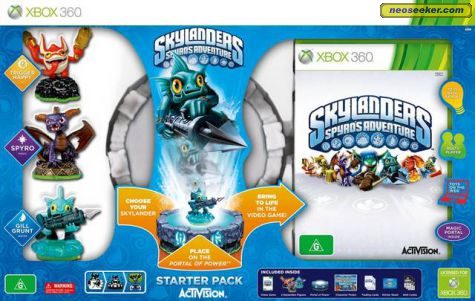 Skylanders: Spyro's Adventure XBOX360 Front cover