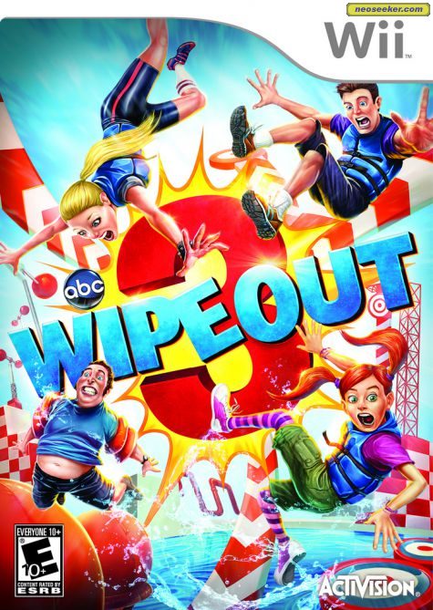 Wipeout 3 Wii Front cover