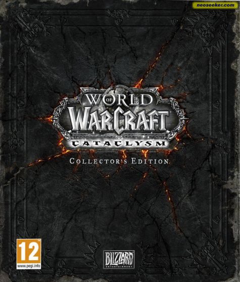 World of Warcraft: Cataclysm PC Front cover