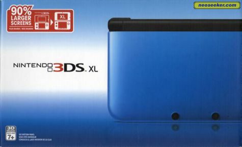 3DS XL Hardware 3DS Front cover