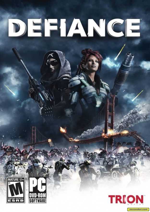 Defiance PC Front cover