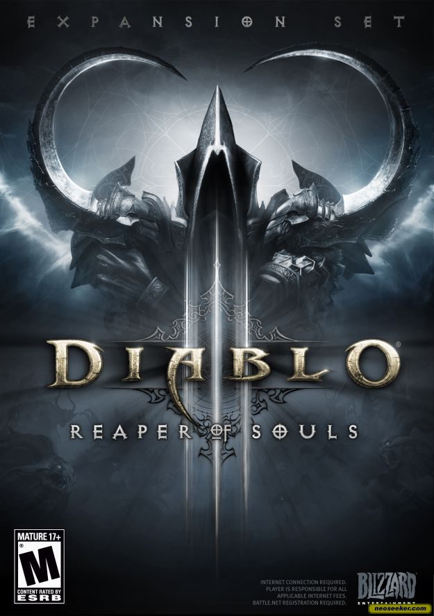 Diablo III: Reaper of Souls PC Front cover