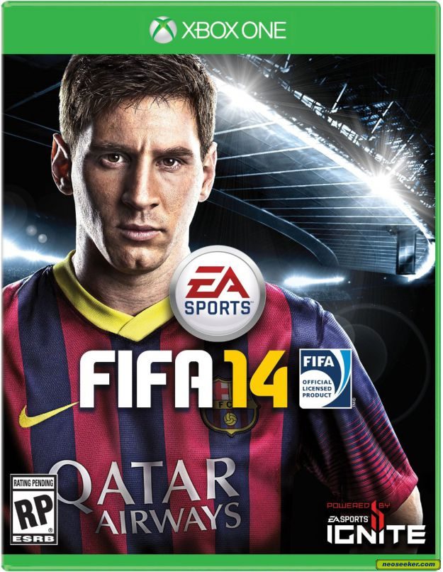 FIFA 14 XBOXONE Front cover