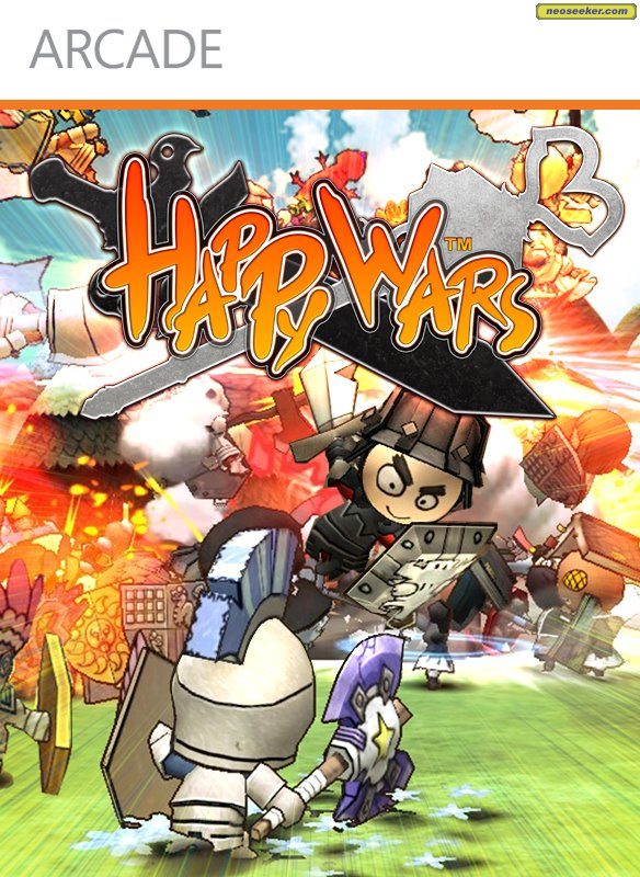 Happy Wars XBOX360 Front cover