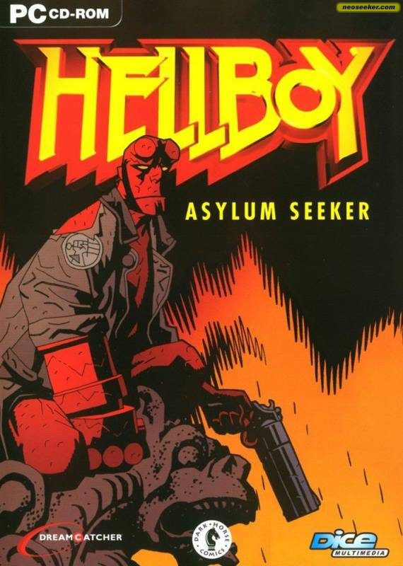 Hellboy: Dogs of the Night PC Front cover