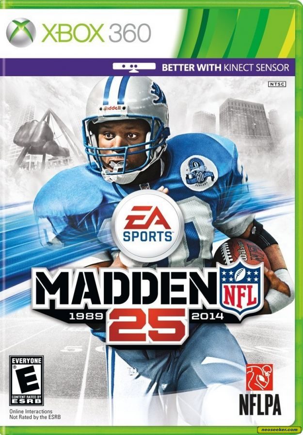 Madden NFL 25 XBOX360 Front cover