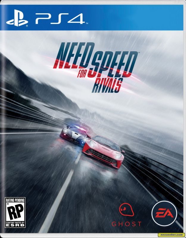 Need for Speed Rivals PS4 Front cover