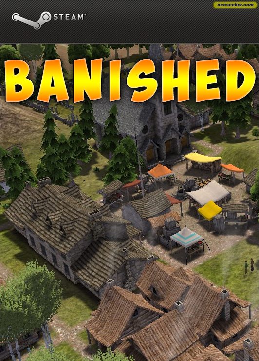Banished PC Front cover