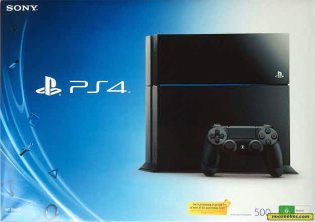 PlayStation 4 Hardware PS4 Front cover