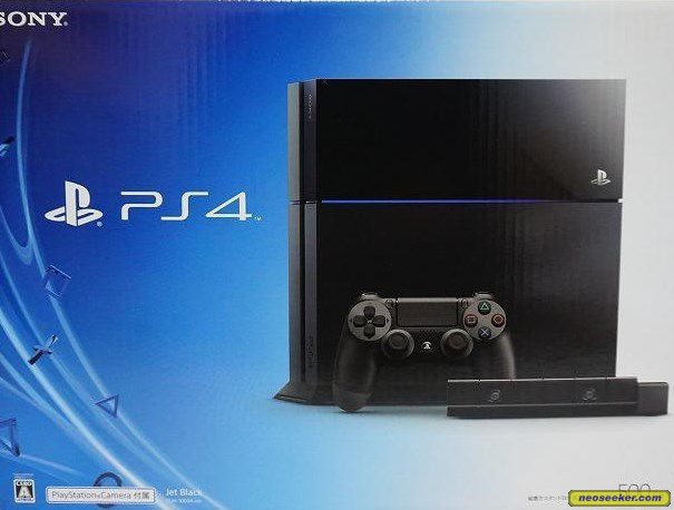 PlayStation 4 Hardware PS4 Front cover