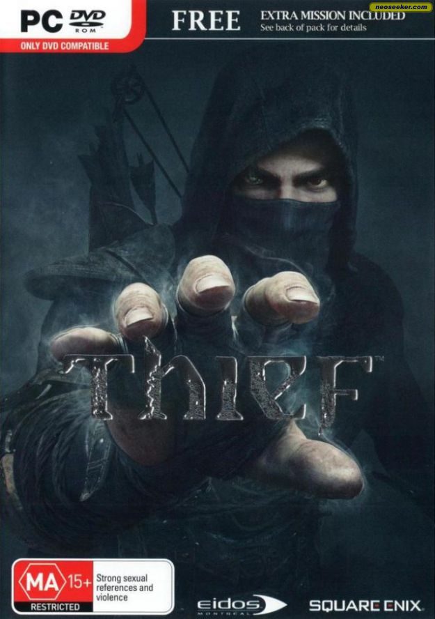 Thief PC Front cover