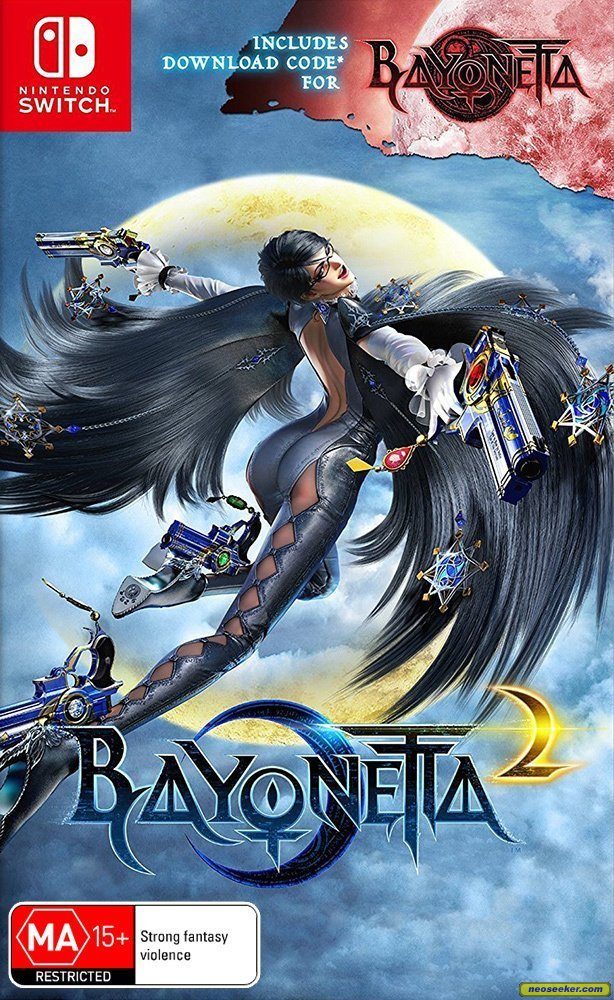 Bayonetta 2 Switch Front cover
