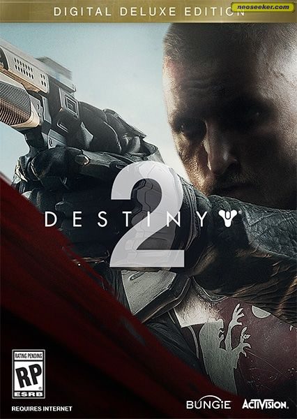Destiny 2 PS4 Front cover