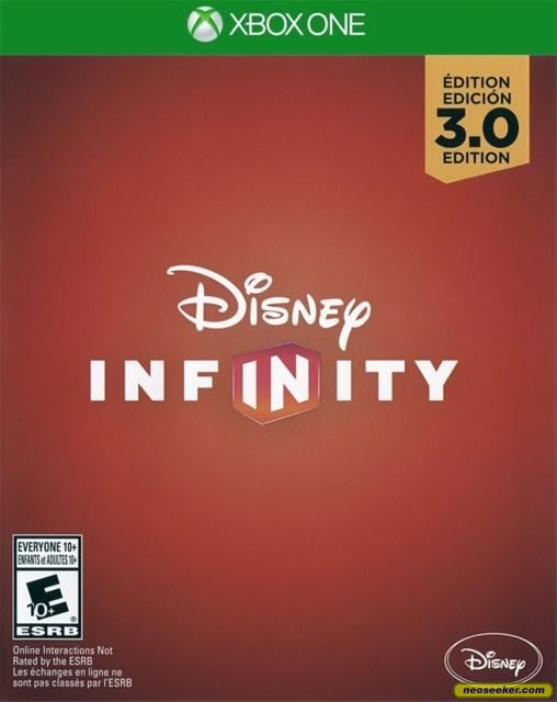 Disney Infinity 3.0 Edition XBOXONE Front cover