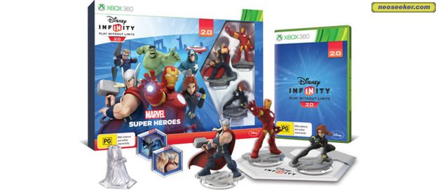 Disney Infinity: 2.0 Edition - Marvel Super Heroes XBOX360 Front cover