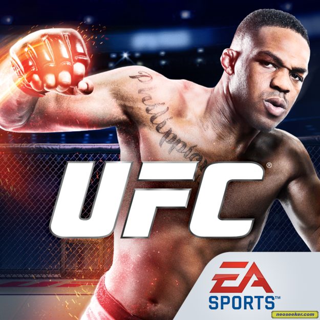EA Sports UFC iPhone Front cover