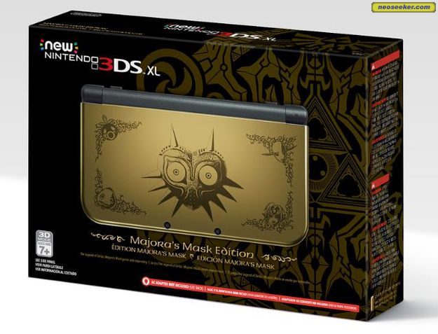 New Nintendo 3DS XL Hardware 3DS Front cover