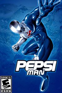 Pepsiman PSX Front cover