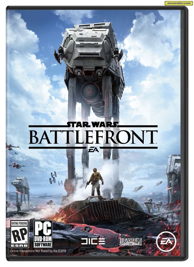 Star Wars: Battlefront PC Front cover
