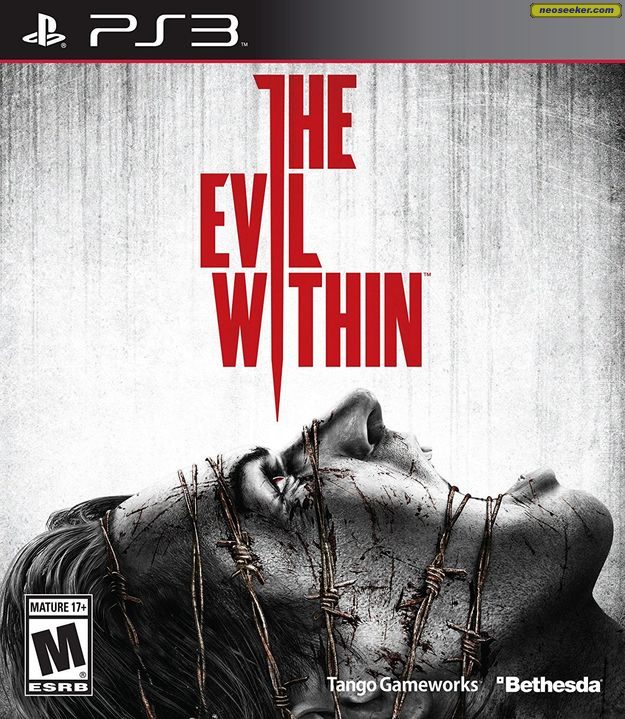 The Evil Within PS3 Front cover